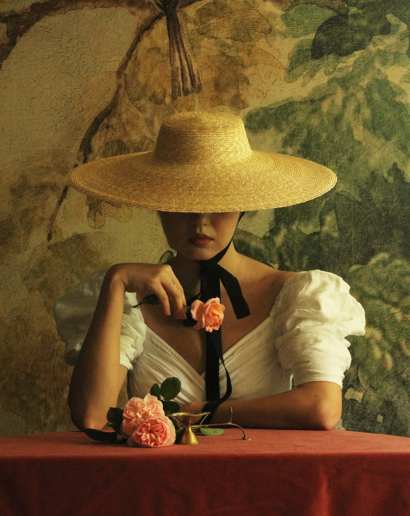 Hat - August 1950's straw hat – Behida Dolić Millinery