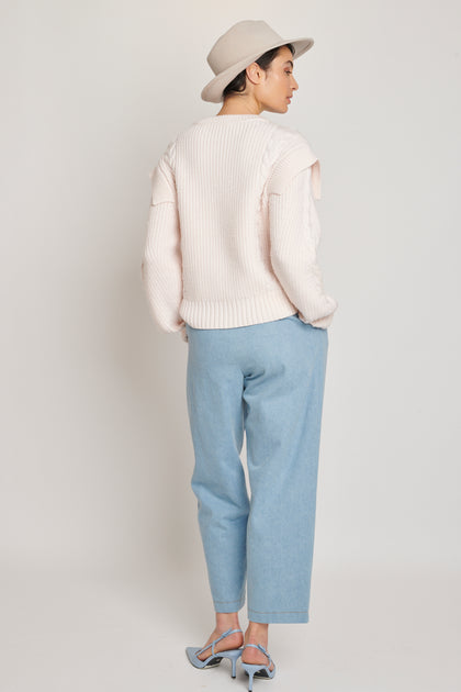 Sweater - Italian Wool – Behida Dolić Millinery